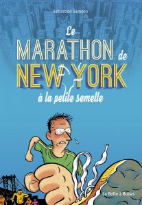 Le marathon de la Grosse Pomme croqué avec humour - RunMotion Coach Running