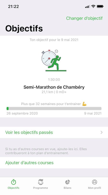 Application RunMotion Coach - RunMotion, l'appli running