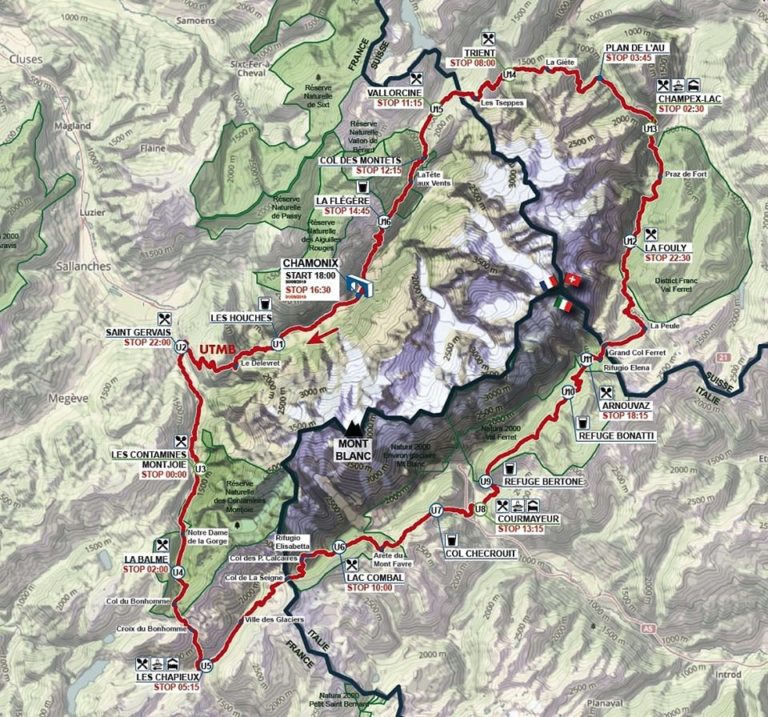 L'UTMB® : un évènement unique au monde - RunMotion Coach Running