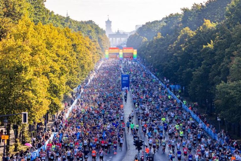Le Marathon de Berlin, le parcours le plus rapide - RunMotion Coach Running