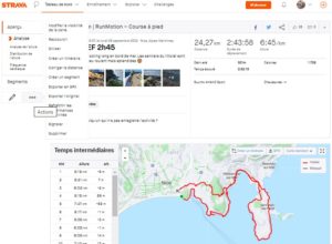 Comment créer un segment Strava ? - RunMotion Coach Running