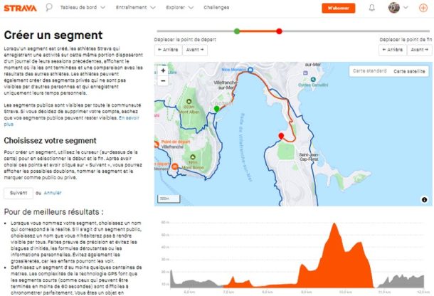 Comment créer un segment Strava ? - RunMotion Coach Running