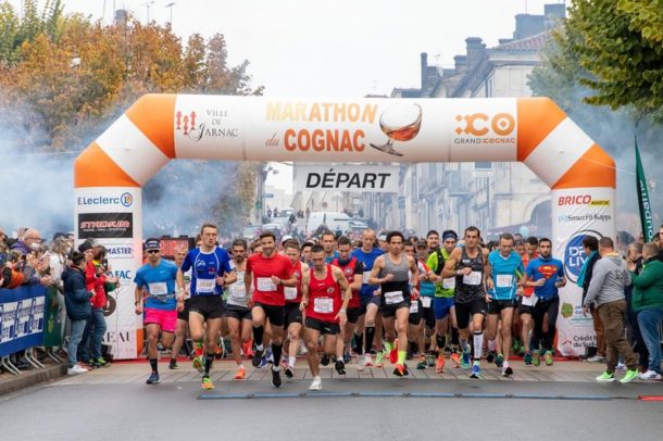 Marathon du Cognac : Une course festive au cœur des vignobles de ...