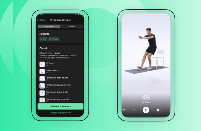 Le renforcement musculaire et PPG dans RunMotion Coach (running et ...