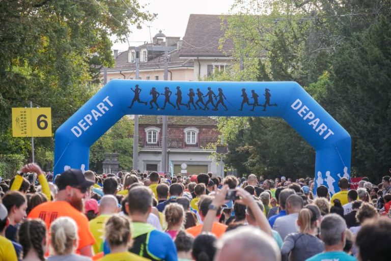 Le Lausanne Marathon, un cadre idyllique au bord du Lac Léman ...