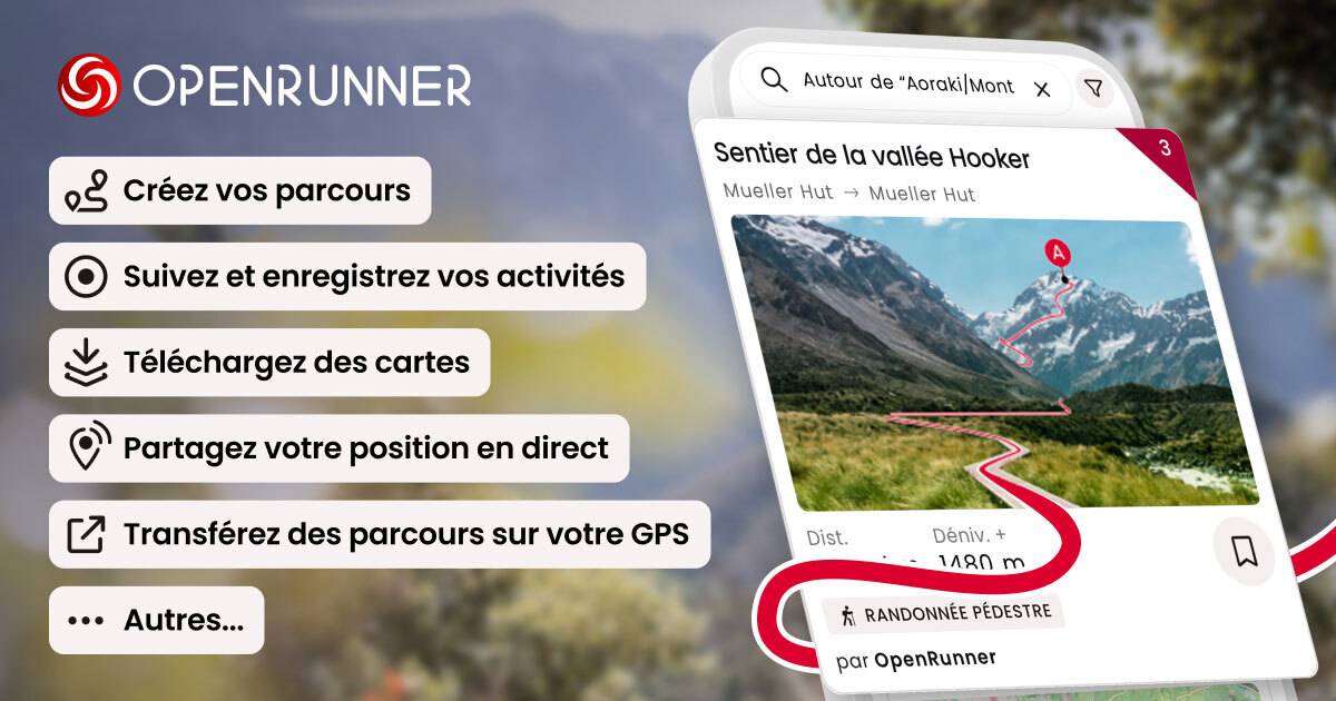 OpenRunner : l'application incontournable pour créer et trouver vos ...